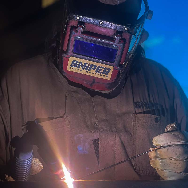 Specialty Welding | Sniper Elite Services
